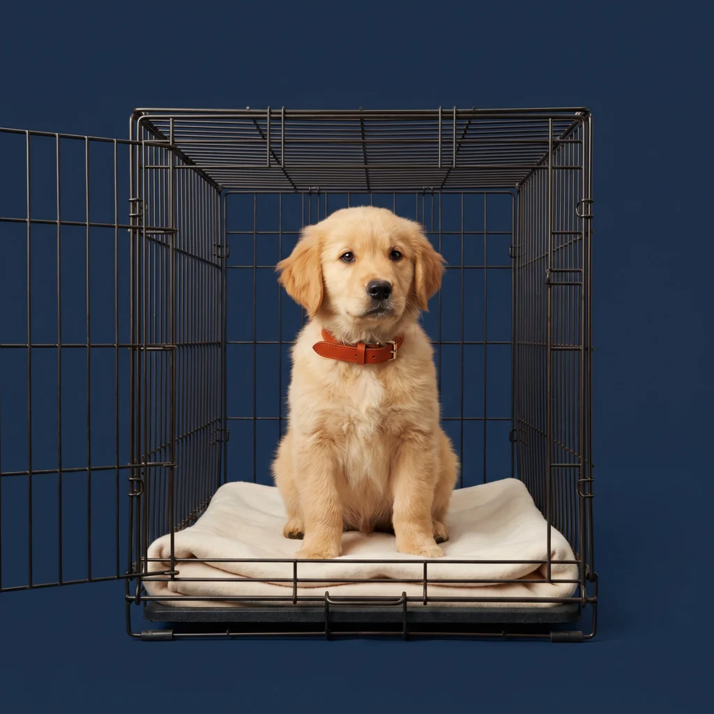 The Ultimate Puppy Crate Training Schedule (By Age)